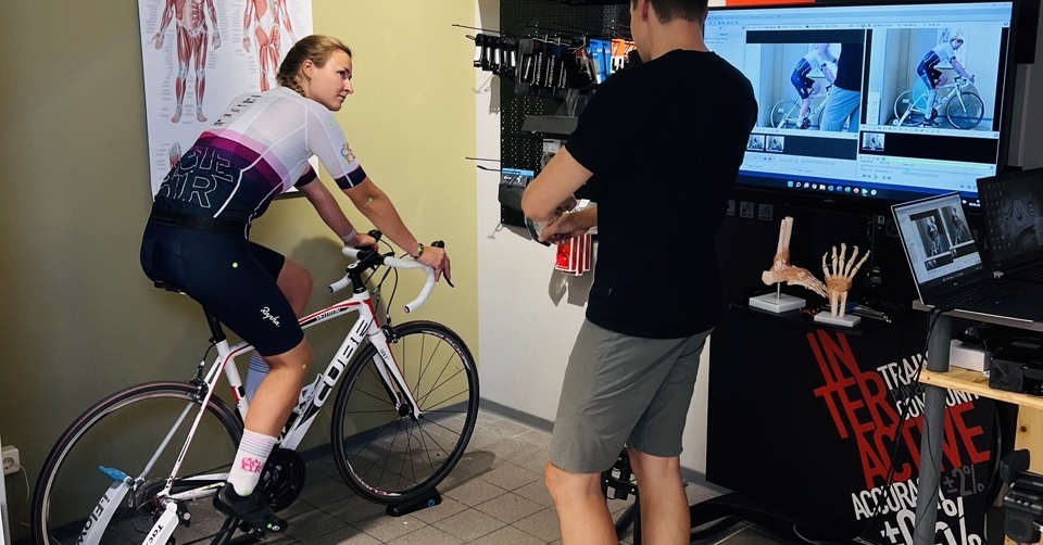 Bikefitting mit Wolfgang Witte diagnostics | CYCLE TOUR